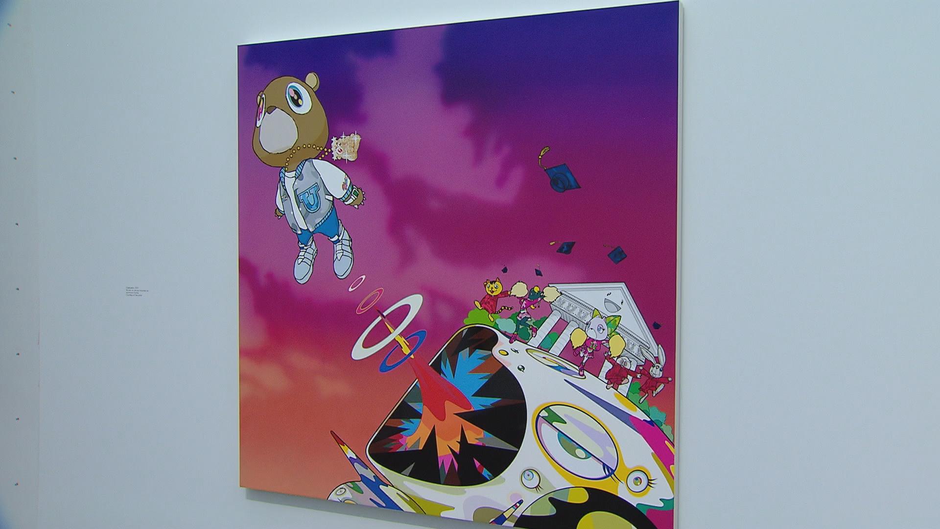 The Spectacular Art World Of Takashi Murakami Chicago News Wttw